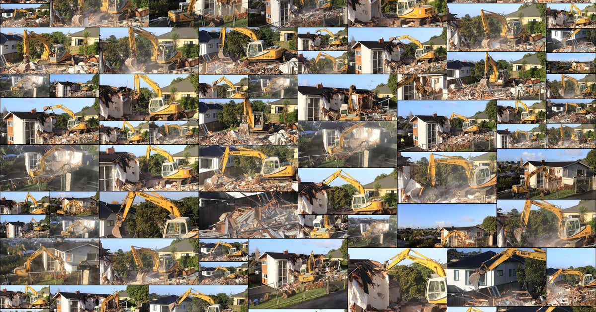 86 photos of House Demolition Process – Fotoref