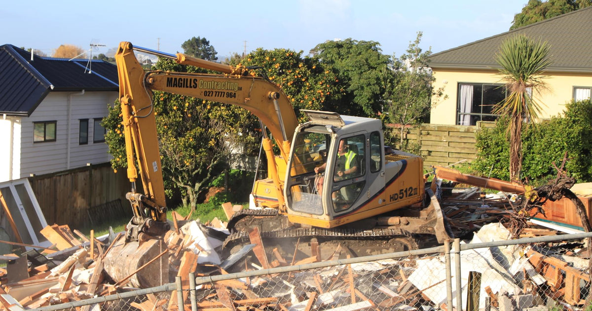 86 photos of House Demolition Process – Fotoref