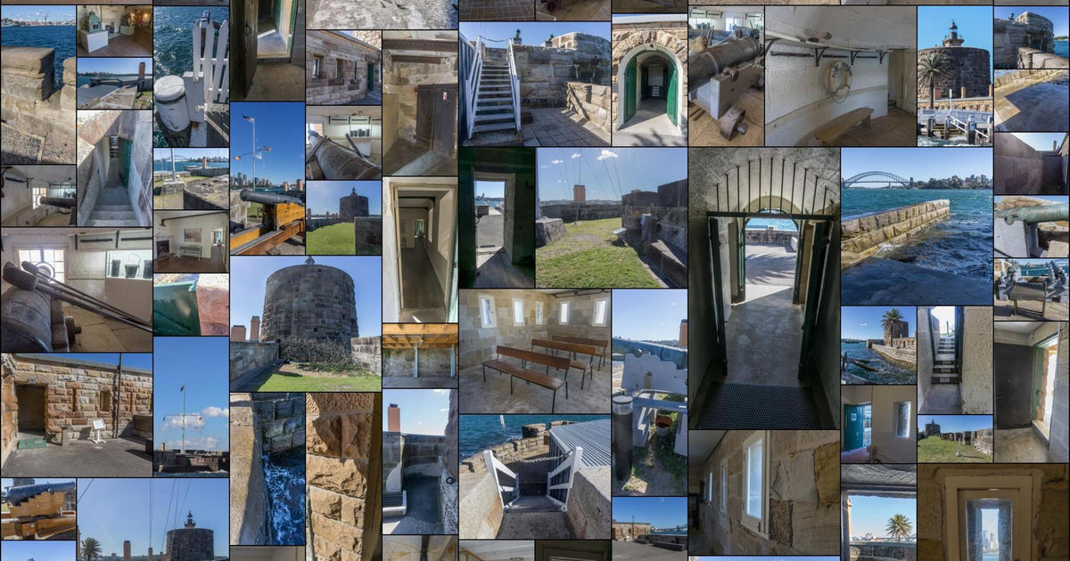 147 photos of 19th Century Small Island Fort – Fotoref