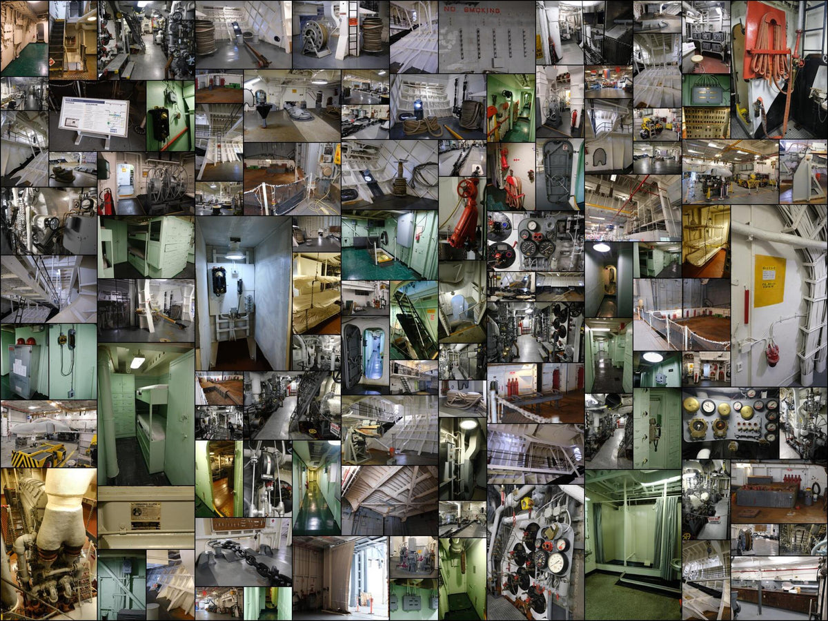 327 photos of USS Hornet Aircraft Carrier Interior – Fotoref