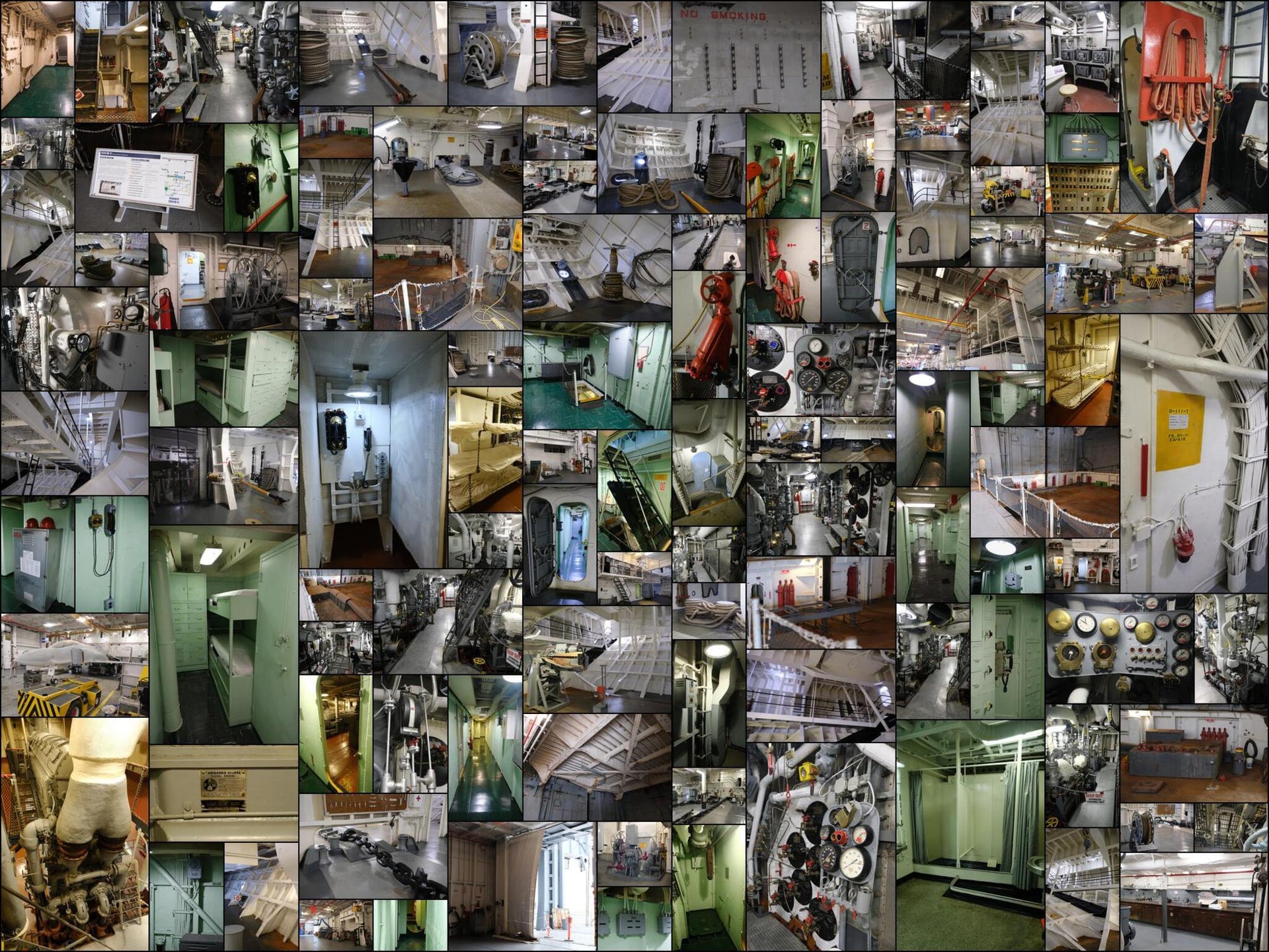 327 photos of USS Hornet Aircraft Carrier Interior – Fotoref