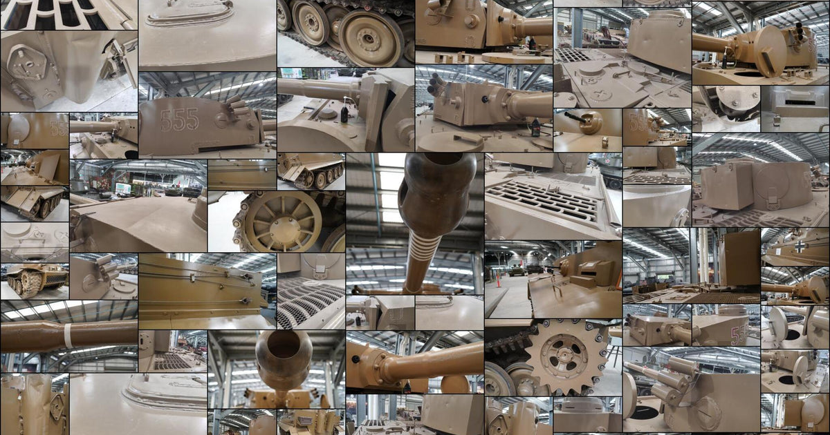 76 photos of German Tiger Tank – Fotoref