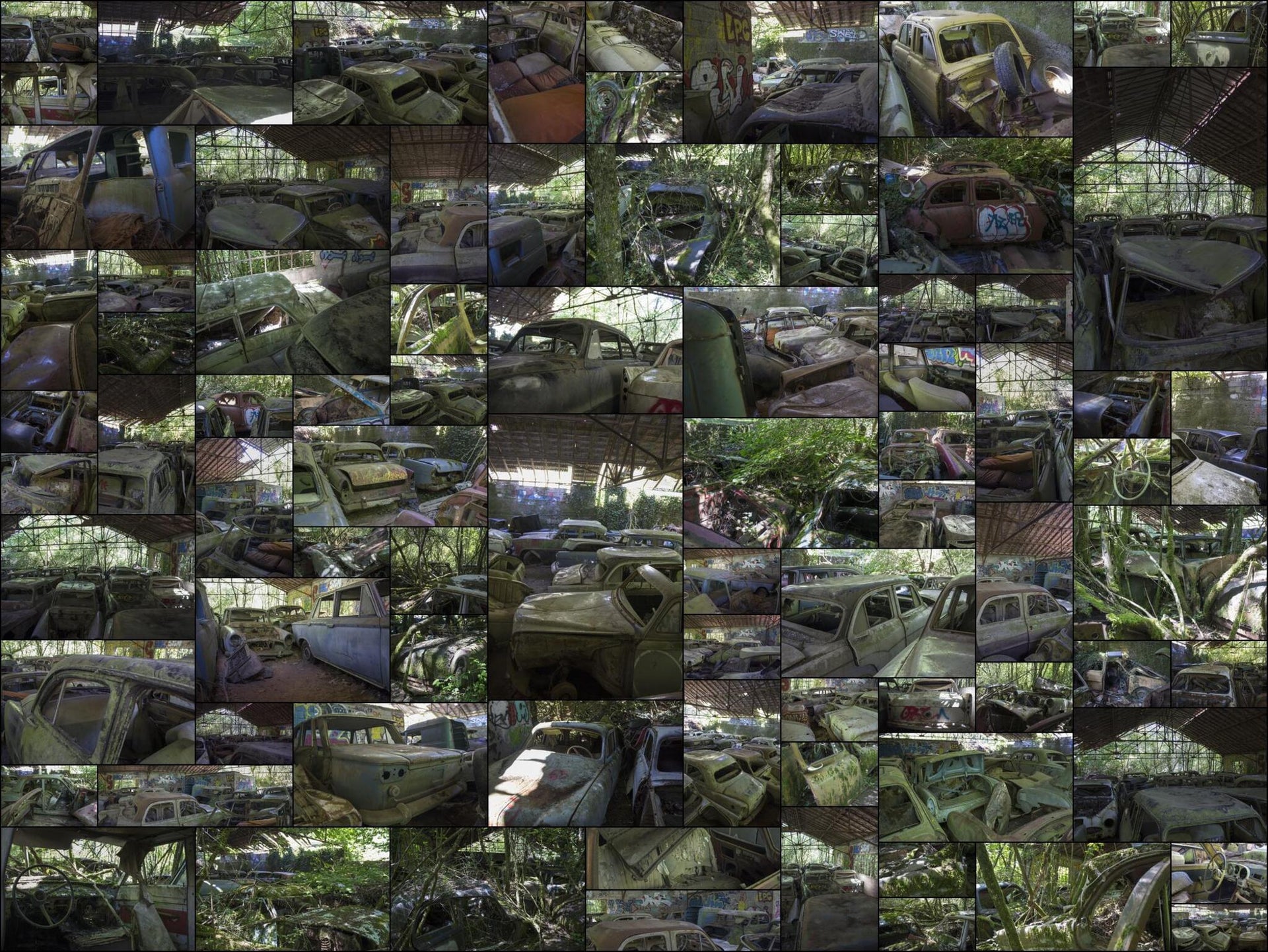 166 photos of Car Cemetery – Fotoref