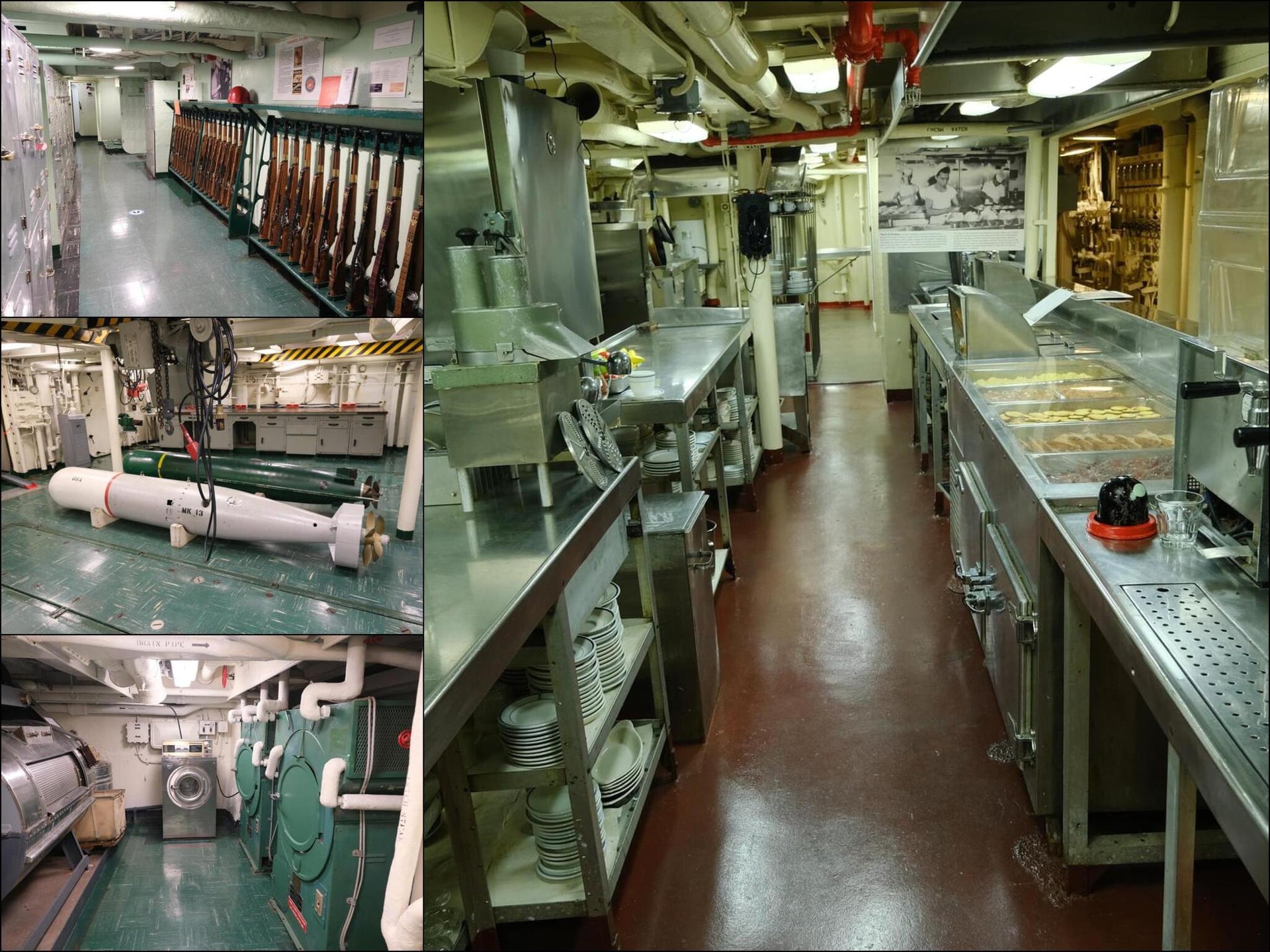 327 photos of USS Hornet Aircraft Carrier Interior – Fotoref
