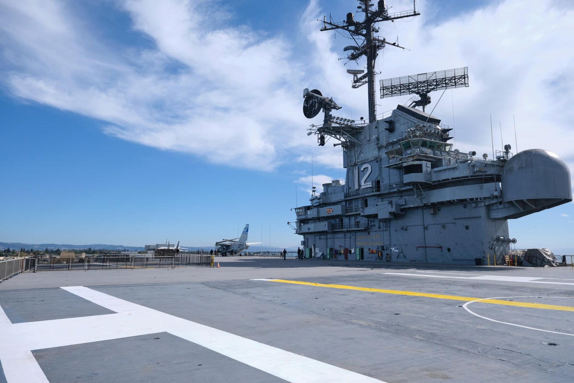 307 photos of USS Hornet Aircraft Carrier Exterior – Fotoref