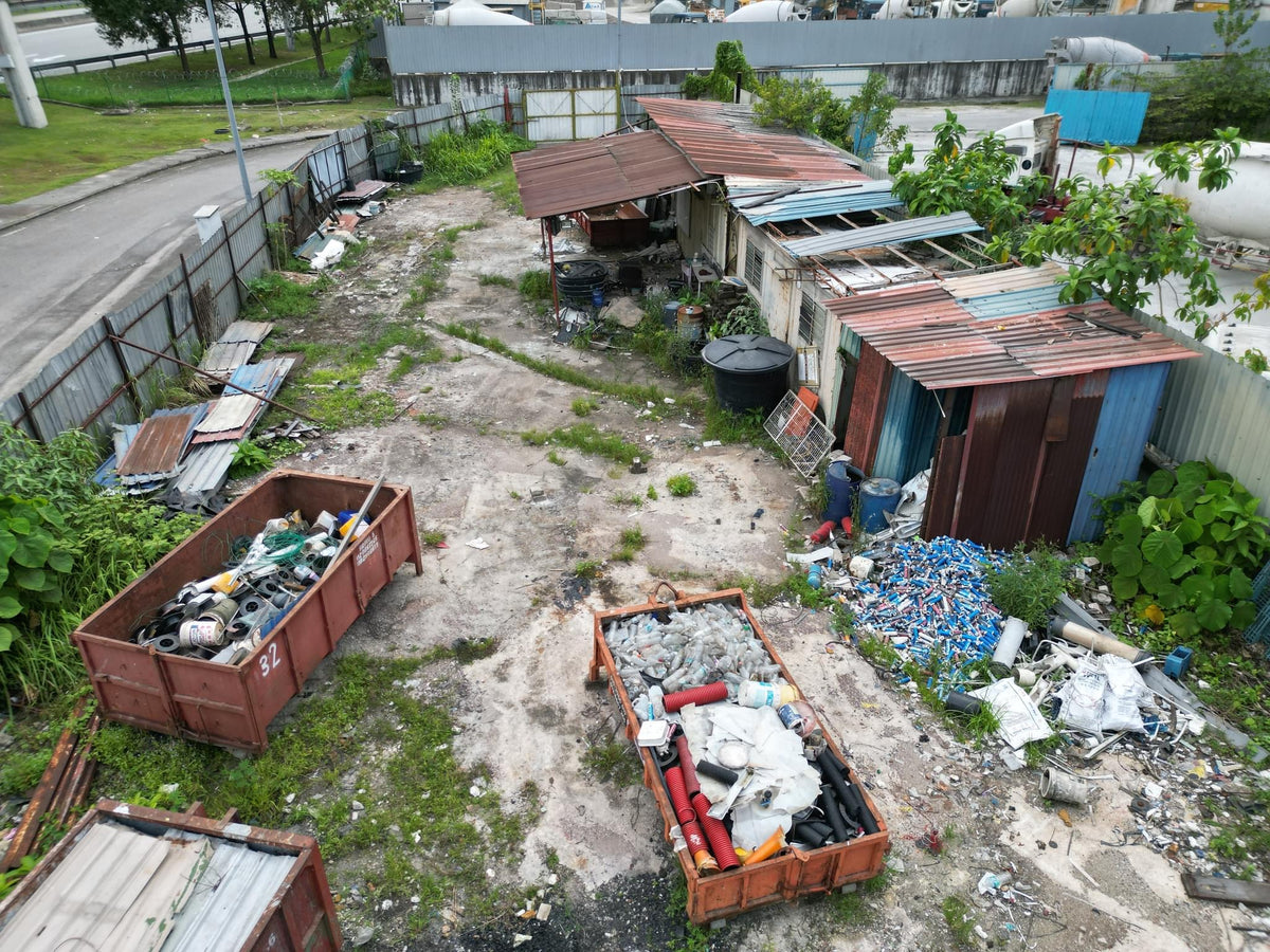 98 photos of Small Industrial Waste Sorting Warehouse – Fotoref