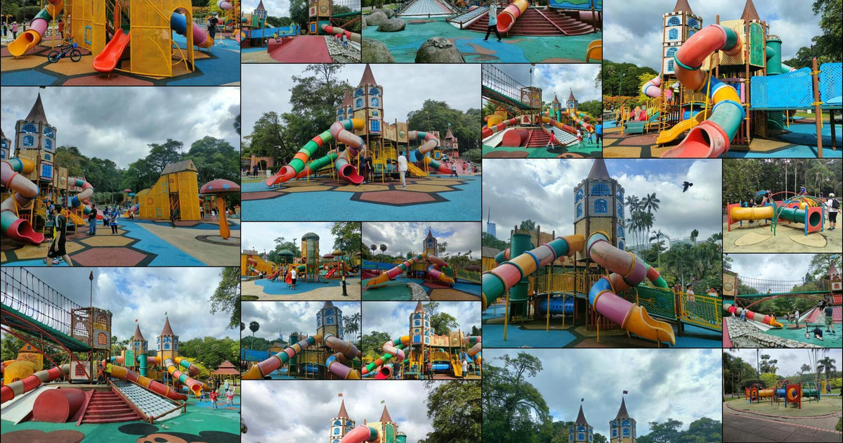 24 photos of Colorful Playground – Fotoref