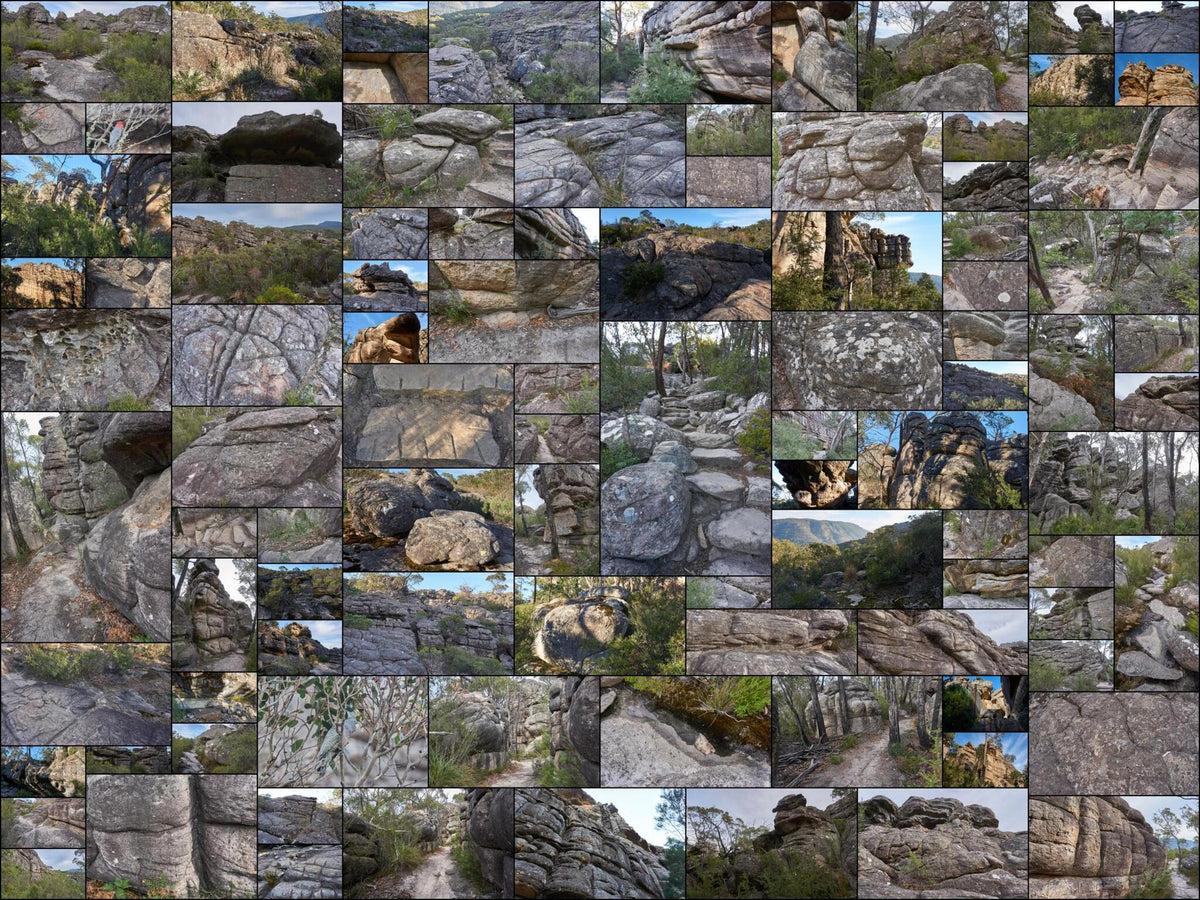 193 photos of Bulging Boulders Track – Fotoref