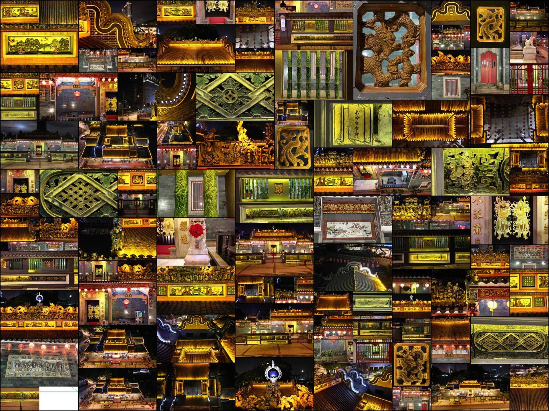 101 photos of Chinese Ancestral Hall Exterior at Night – Fotoref