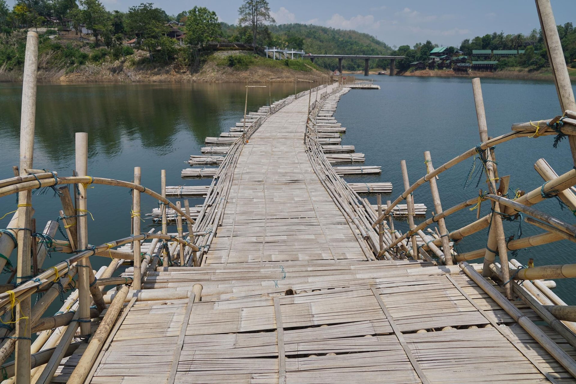 126 photos of Bamboo Pier and Bamboo Floating Bridge – Fotoref
