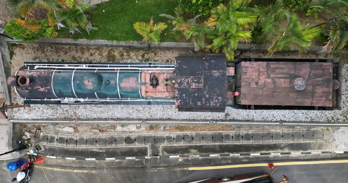 155 photos of Federated Malay Steam Locomotive 1940s – Fotoref