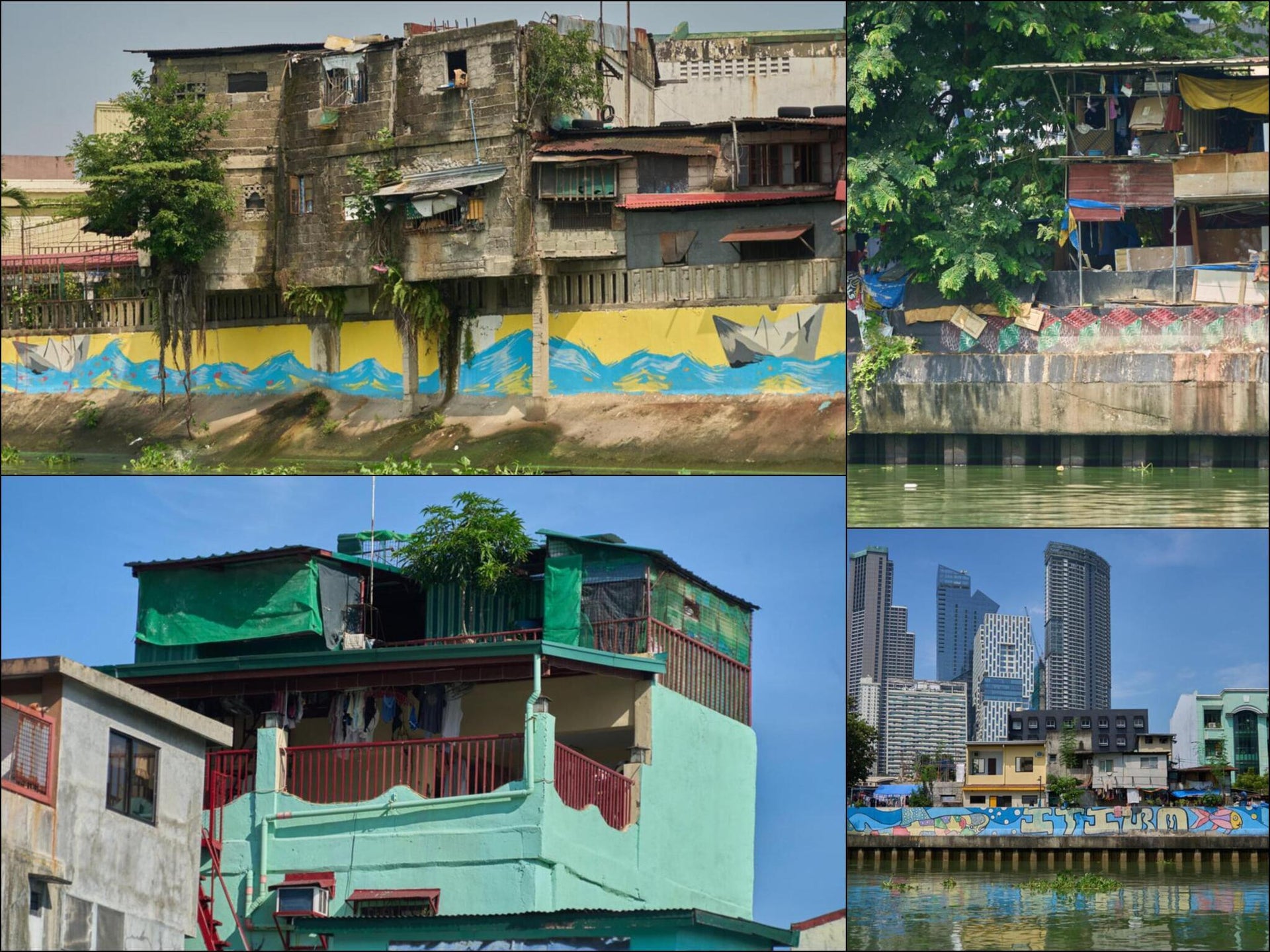 322 photos of Manila Riverside Slums – Fotoref