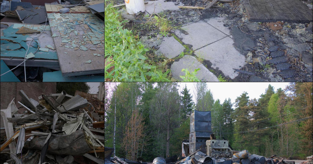 175 photos of Torched and Collapsed Buildings – Fotoref