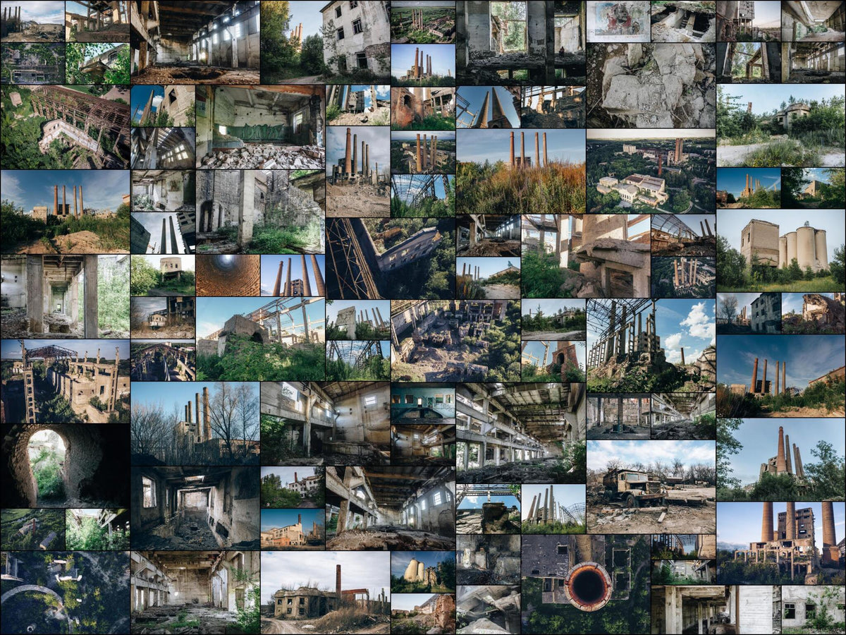 274 photos of Post-Apocalyptic Industrial Plant – Fotoref
