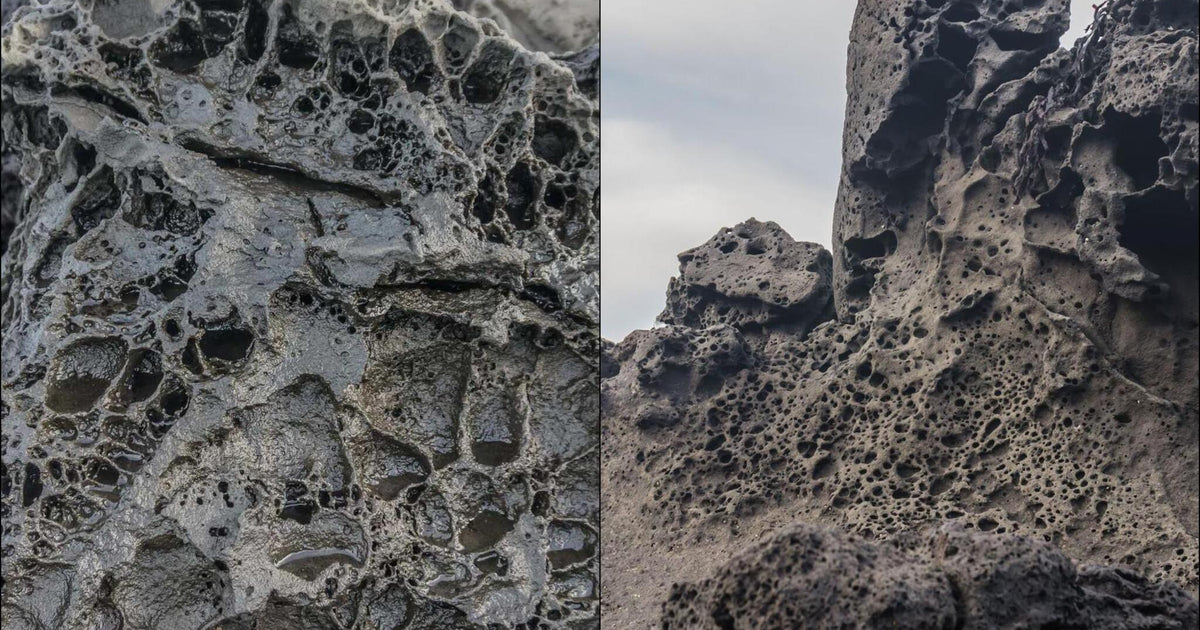 183 photos of Black Lava Porous Rocks – Fotoref