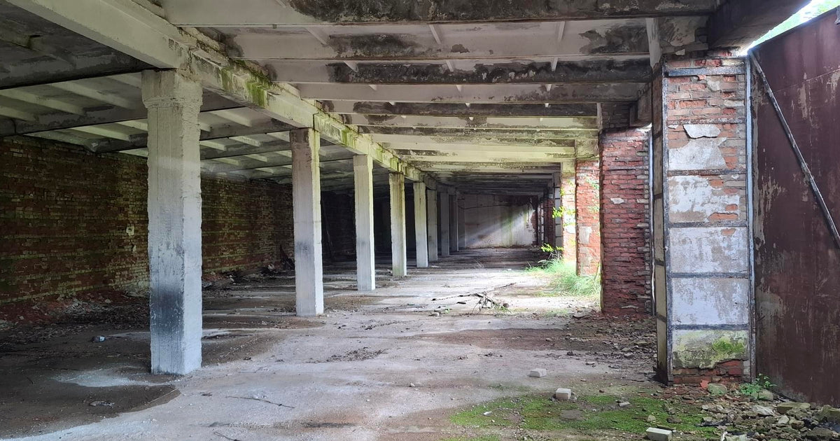 461 photos of Abandoned Soviet Military Warehouses – Fotoref