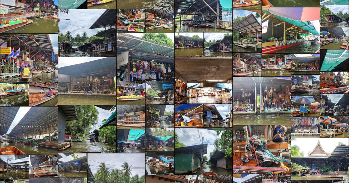 213 photos of Asian Floating Market – Fotoref