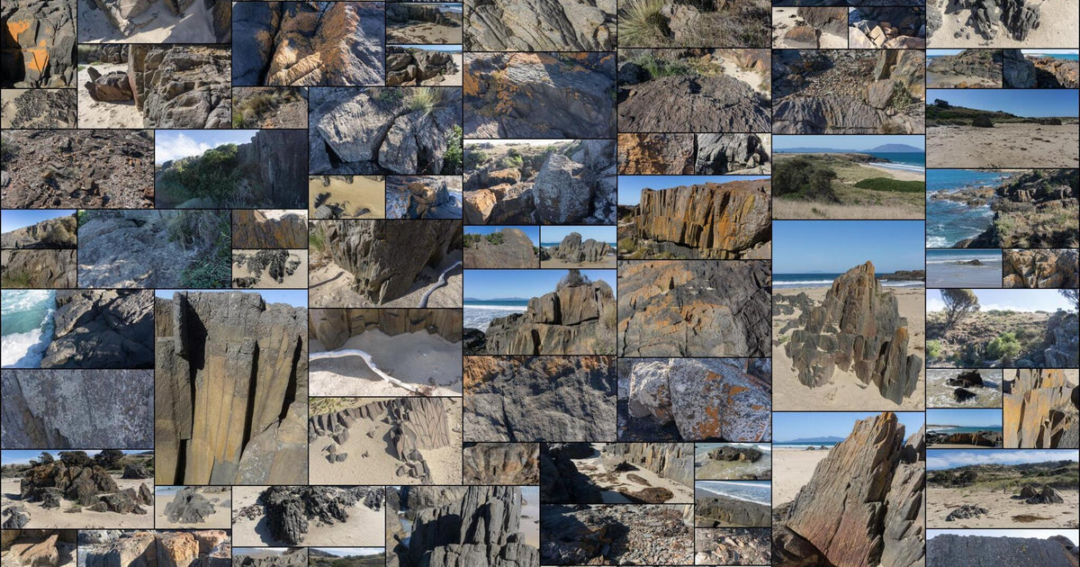 203 photos of Spiky Rocks Beach – Fotoref