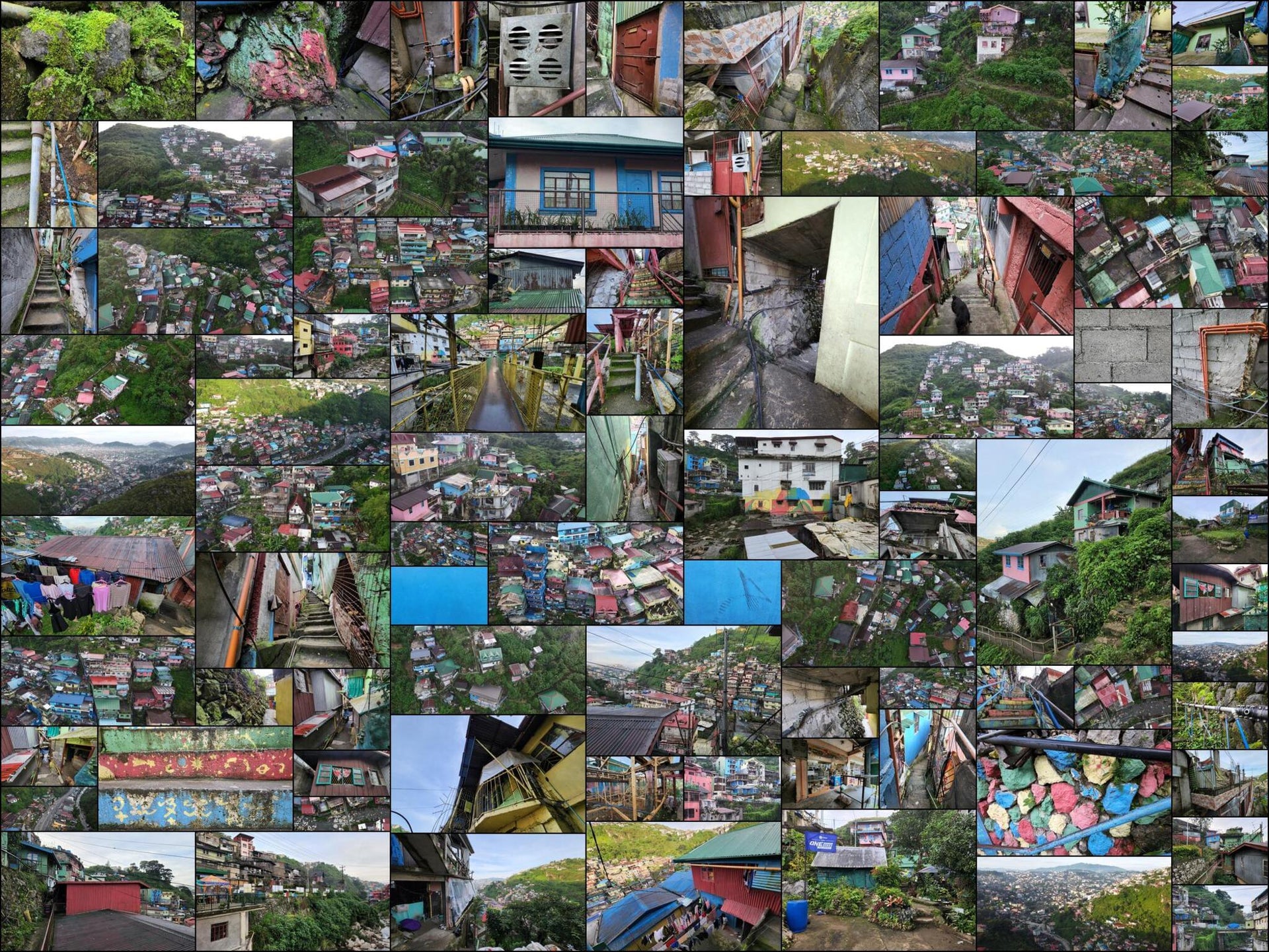 256 photos of Colourful Favelas Phillippines – Fotoref