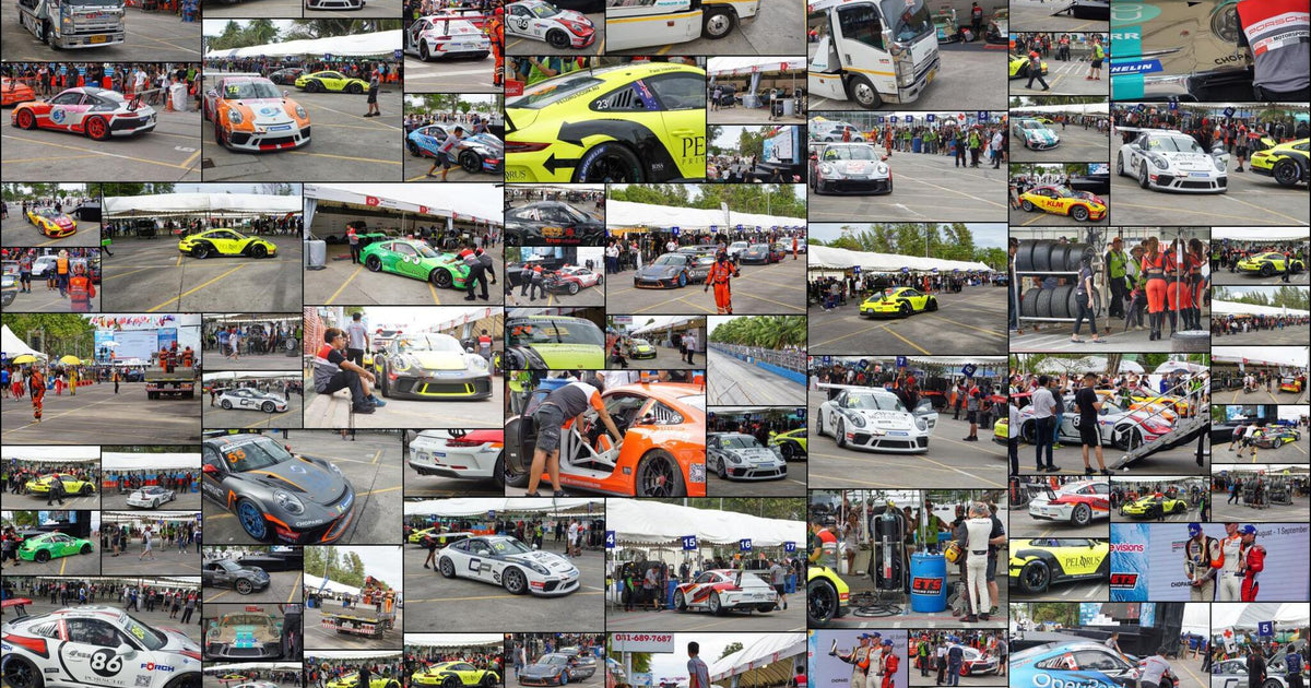 387 photos of Porsche Race Pit Stop – Fotoref