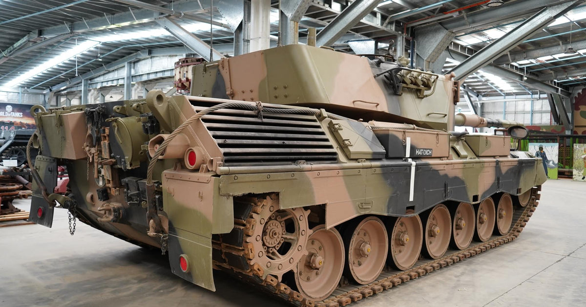 94 photos of Leopard AS1 Main Battle Tank – Fotoref