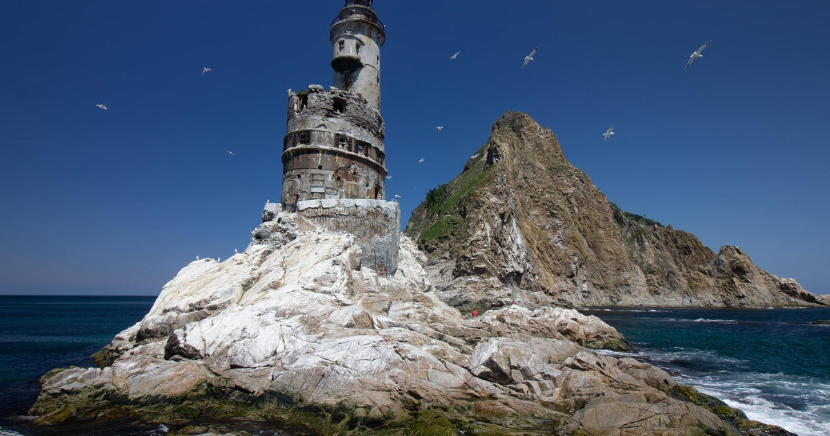 214 photos of Abandoned Nuclear Lighthouse – Fotoref