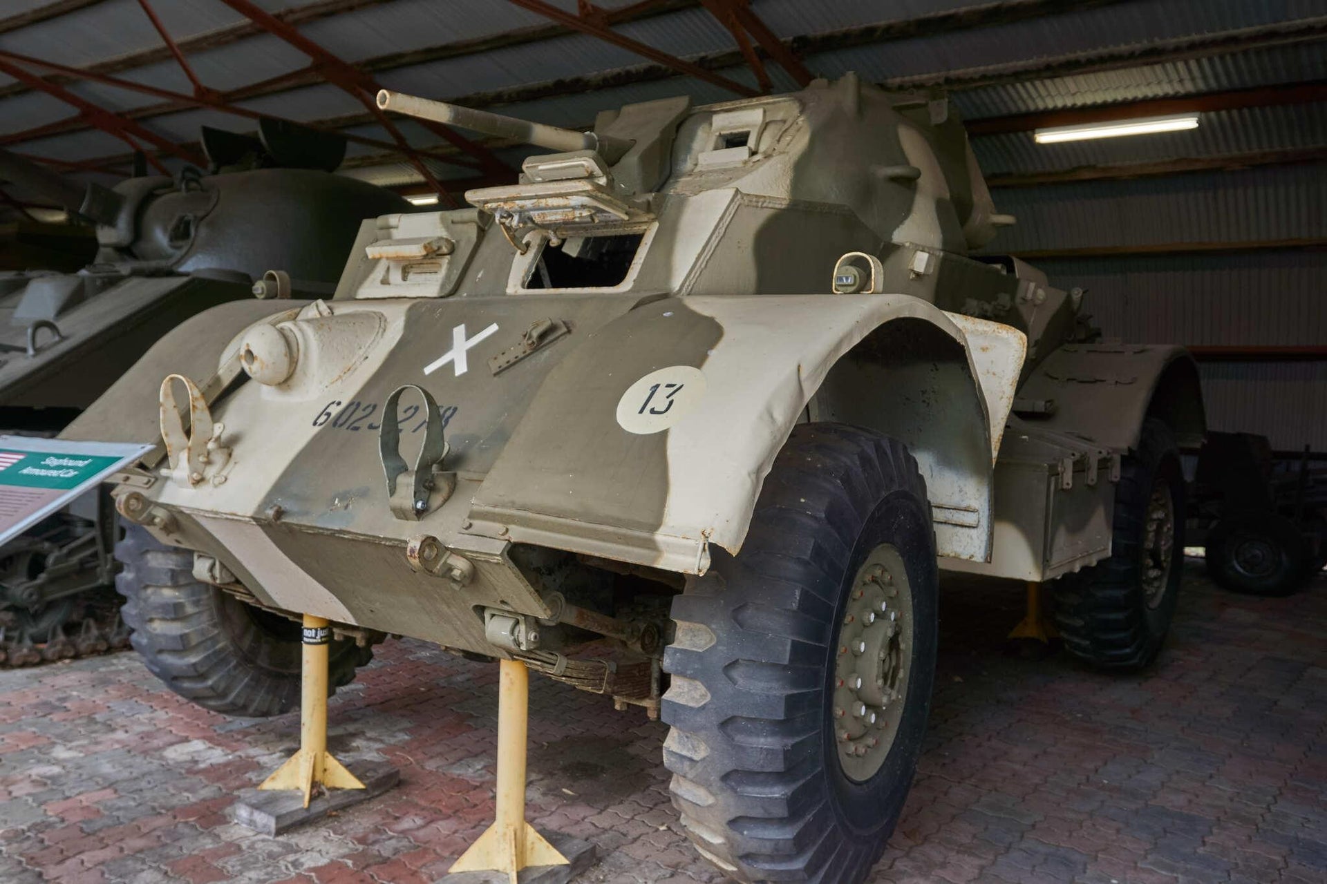 87 photos of Staghound Armoured Car – Fotoref