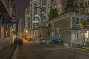 50 photos of Back Alleys At Night – Fotoref