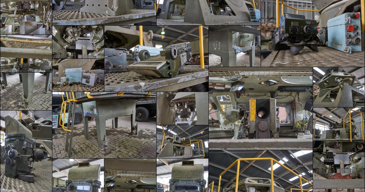 27 photos of Turret Assembly – Fotoref