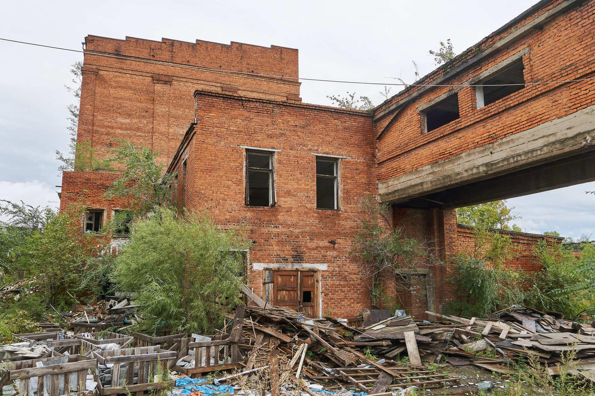 109 photos of Ruined Factory – Fotoref