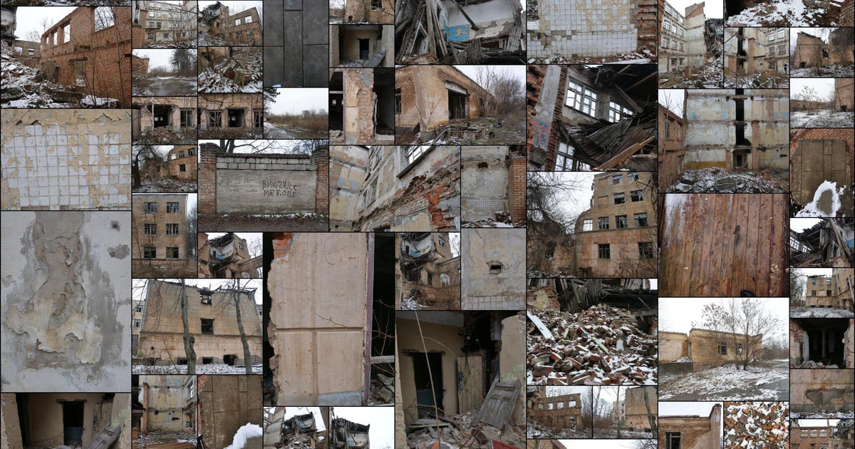 220 photos of Broken Down Brick Building in Snow – Fotoref