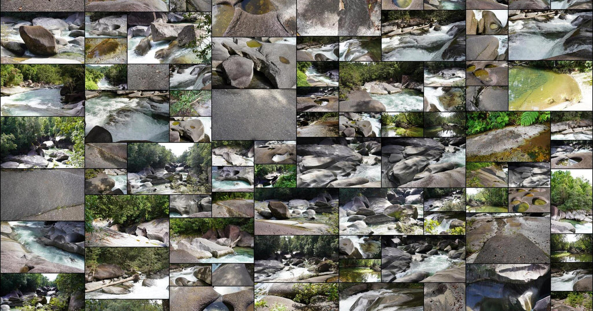 110 photos of Large Smooth Granite Boulders Stream – Fotoref