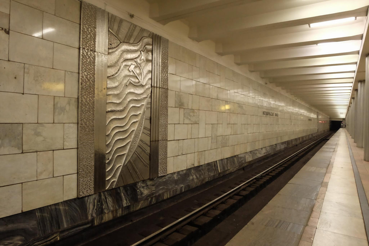 266 photos of Soviet Metro Stations – Fotoref