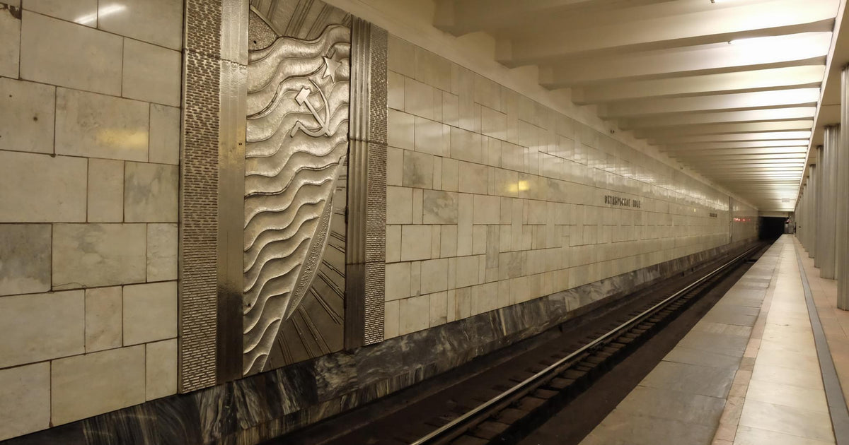 266 photos of Soviet Metro Stations – Fotoref