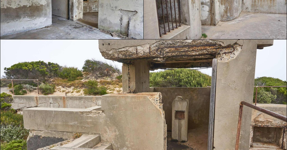 137 photos of WWII Concrete Fortification – Fotoref