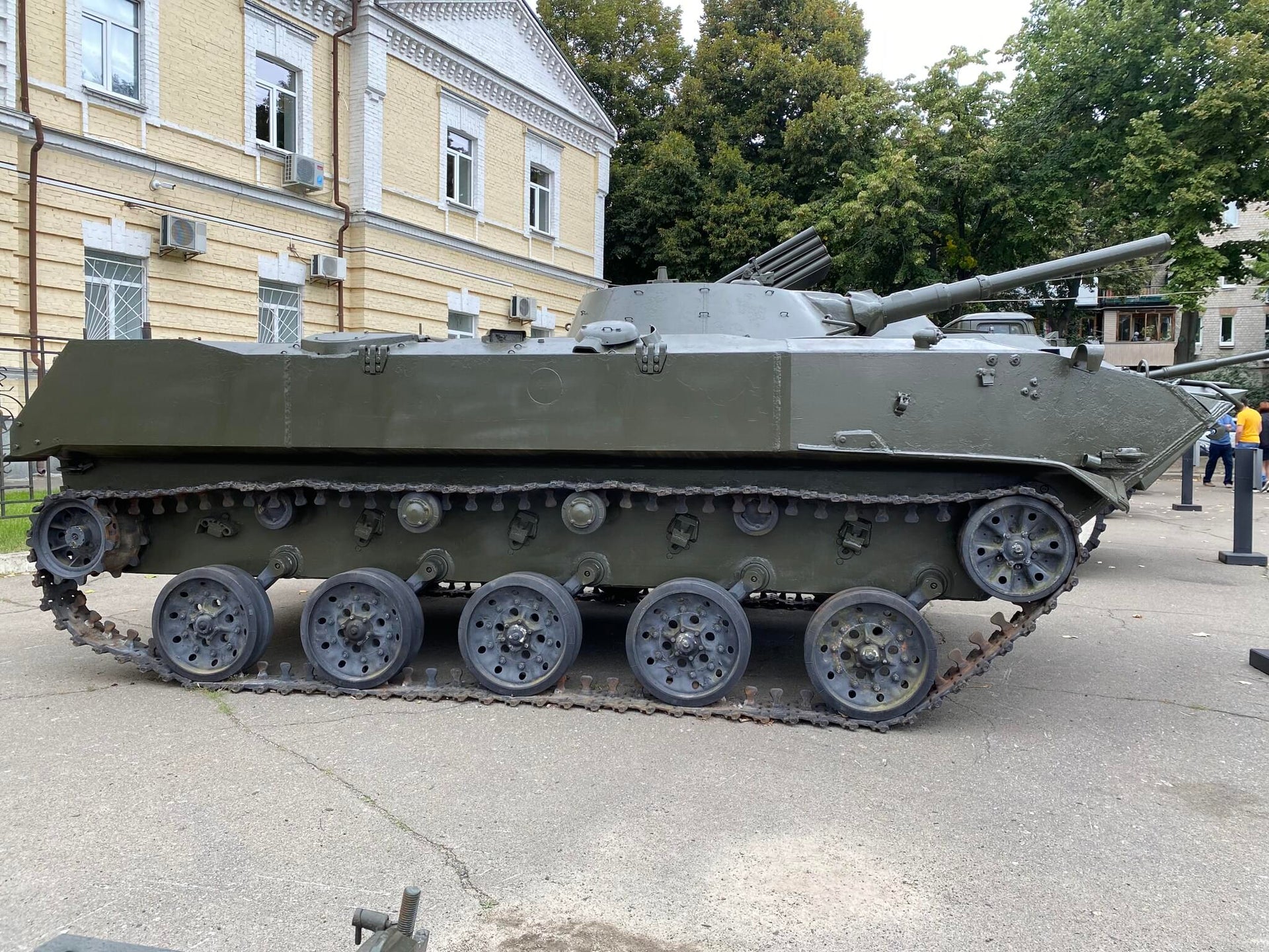 88 photos of Soviet Airborne Infantry Fighting Vehicle BMD-1 – Fotoref