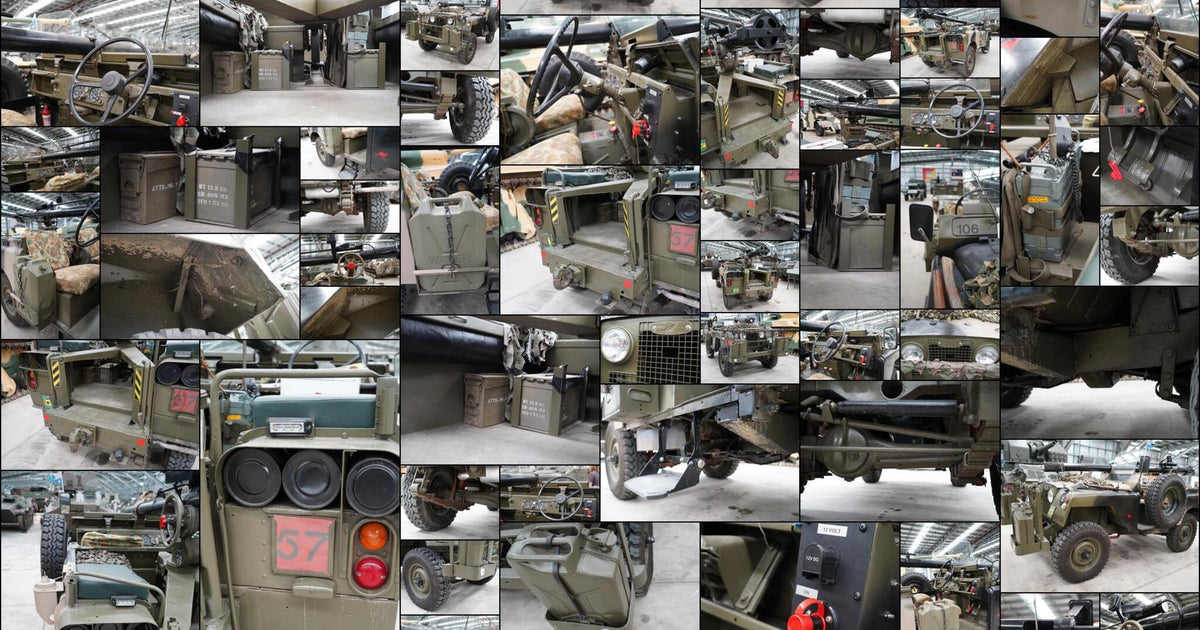 65 photos of Land Rover Gun Buggy – Fotoref