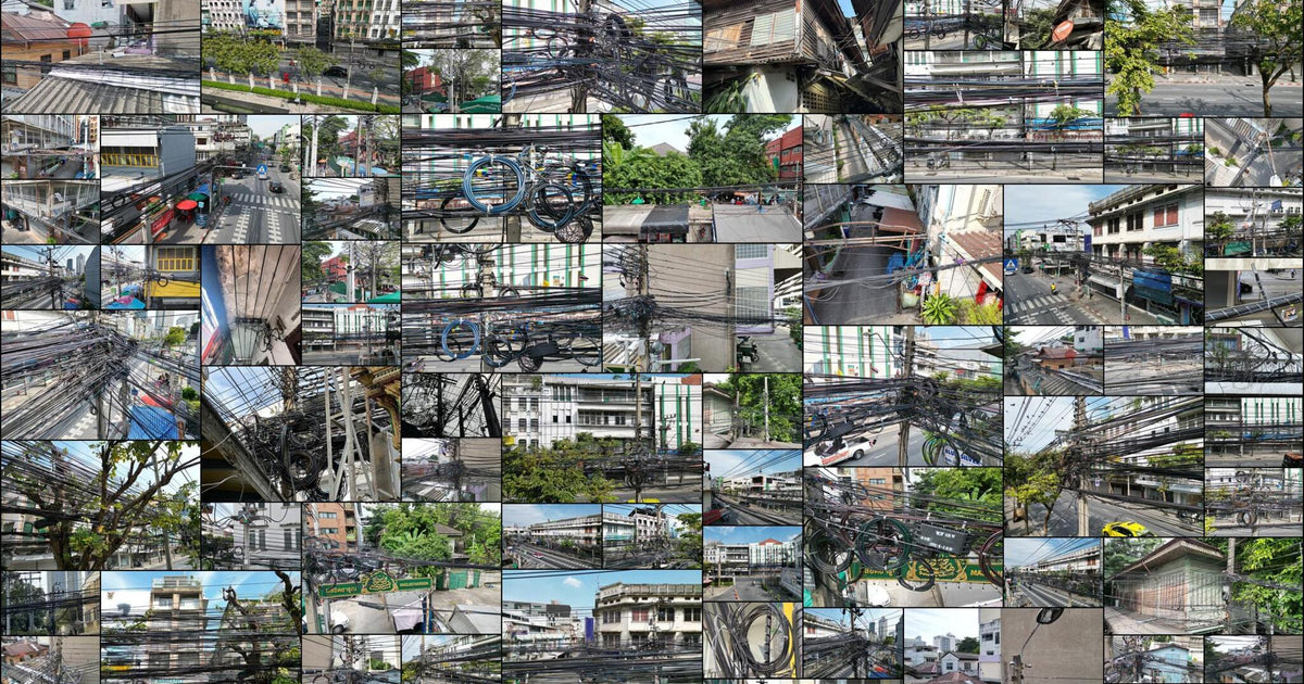 172 photos of Bangkok Messy Wires – Fotoref