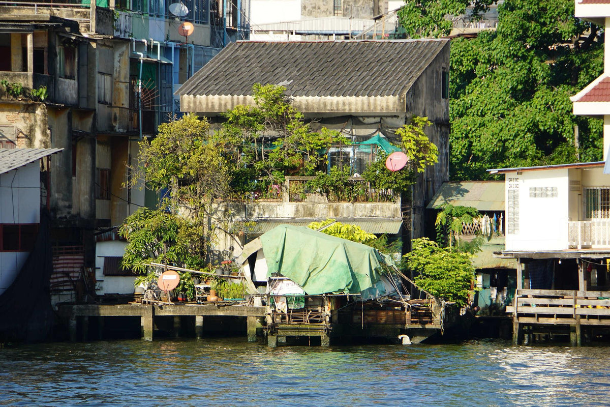 152 photos of Bangkok Riverside Slums – Fotoref