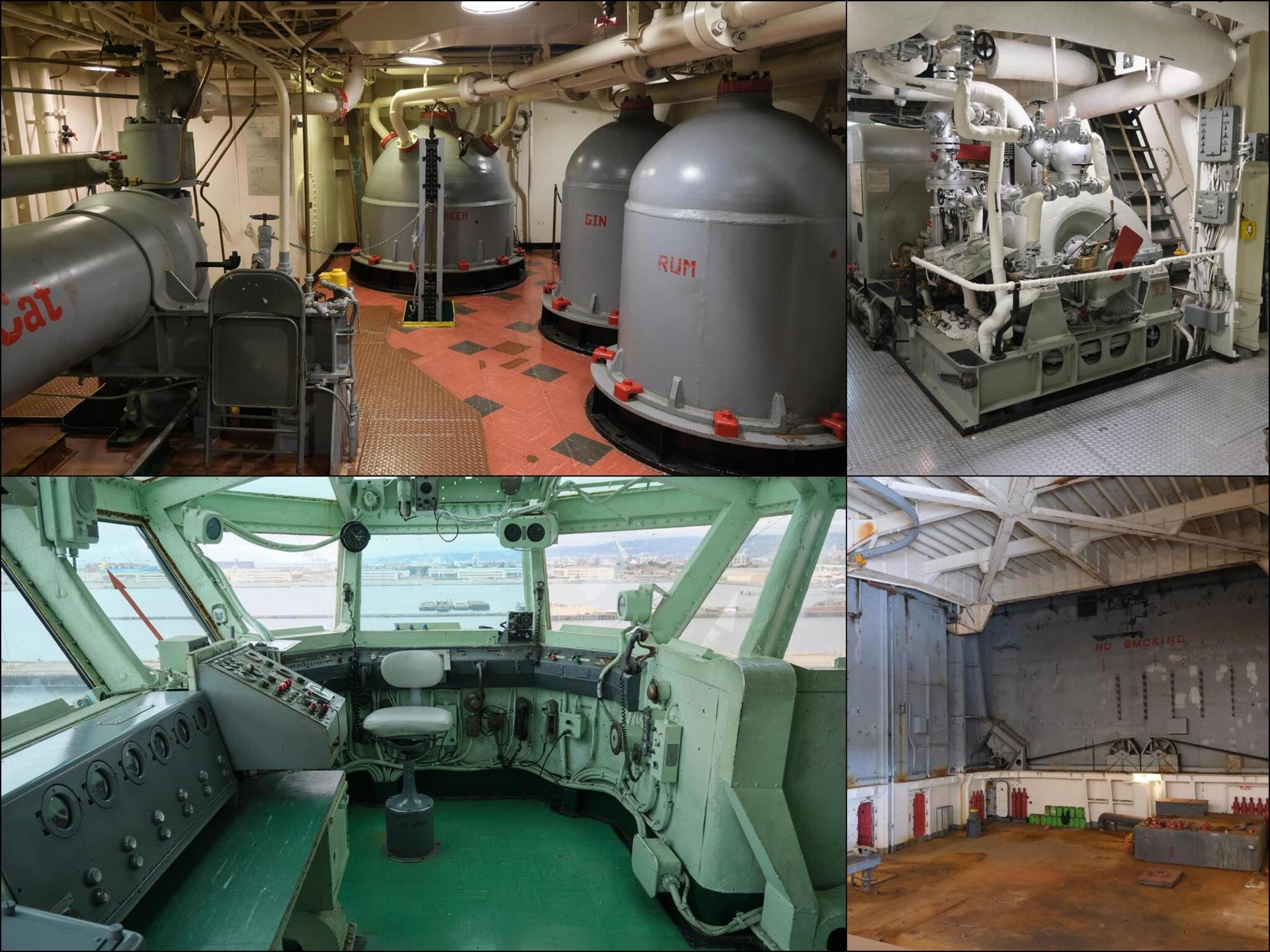 327 photos of USS Hornet Aircraft Carrier Interior – Fotoref