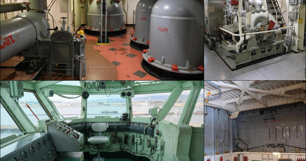 327 photos of USS Hornet Aircraft Carrier Interior – Fotoref