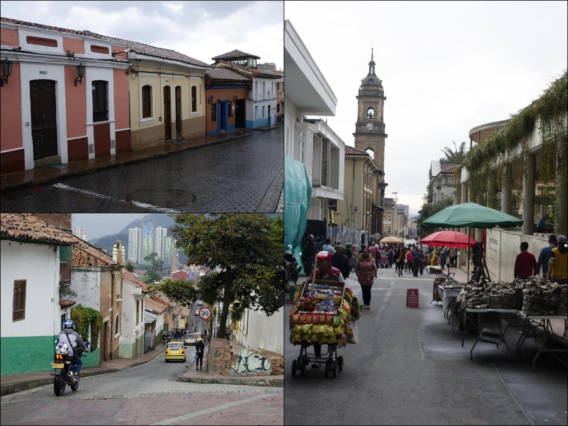 224 photos of Colombian Town Buildings – Fotoref