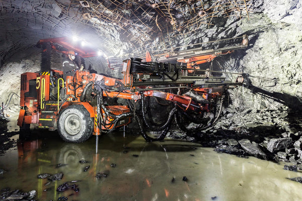 239 photos of Underground Industrial Mining Equipment – Fotoref