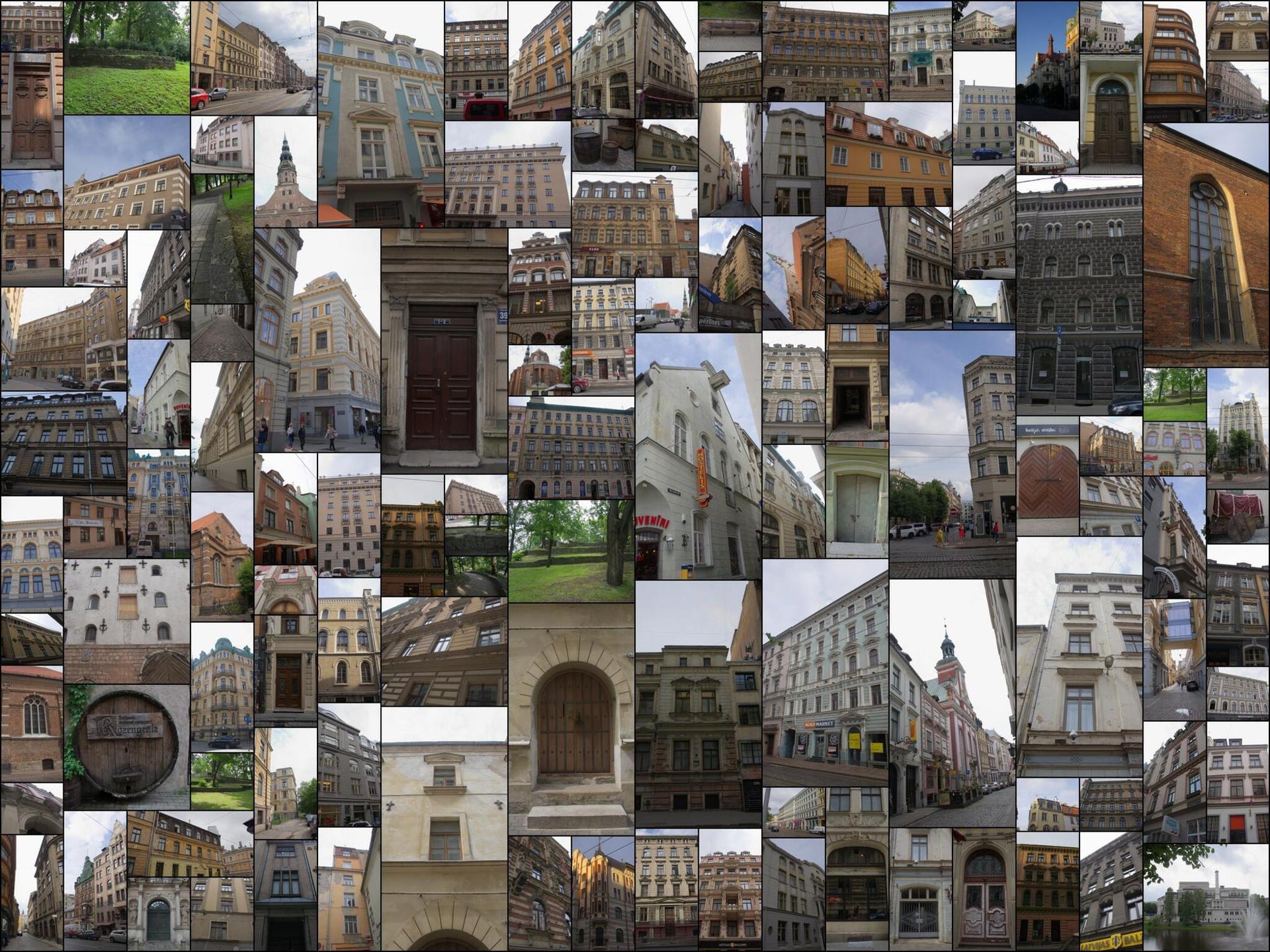 628 photos of Riga Art Nouveau – Fotoref