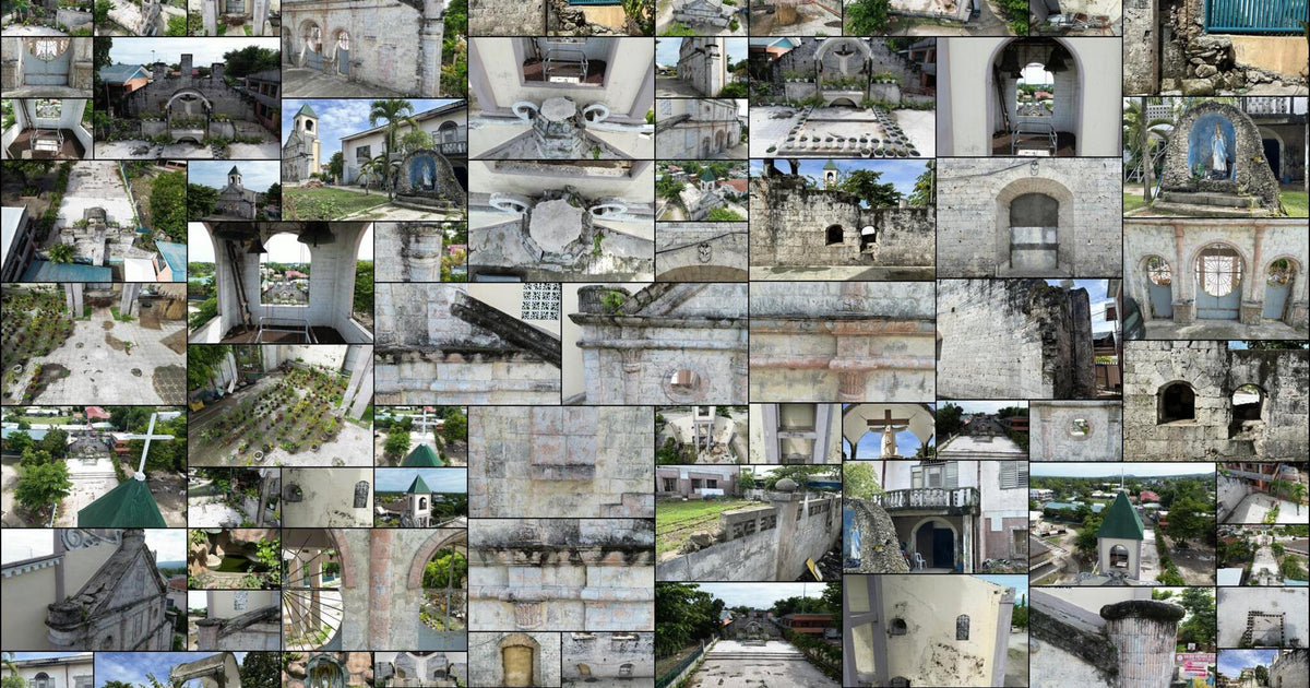 97 photos of Half-Broken Catholic Church – Fotoref