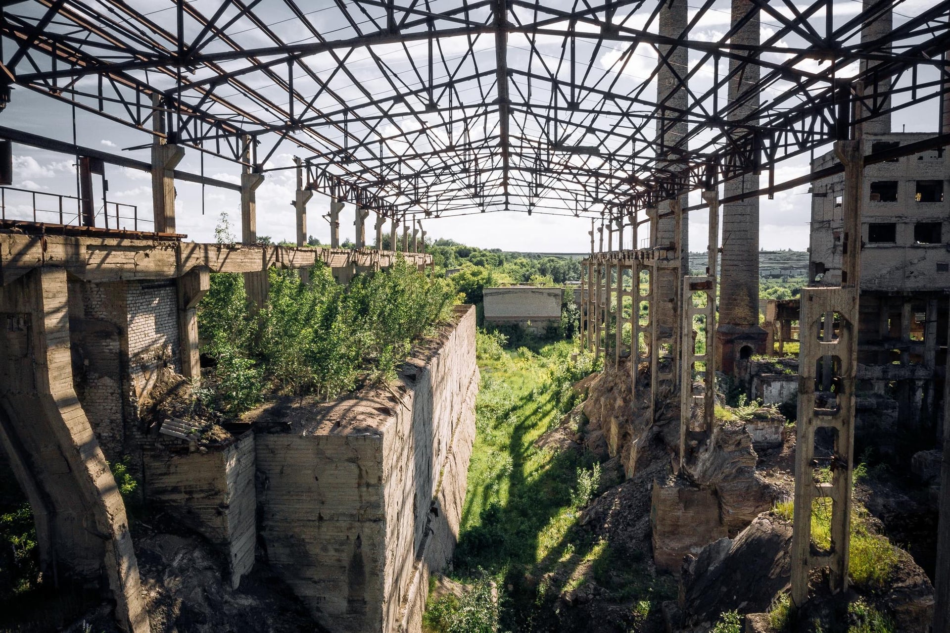 274 photos of Post-Apocalyptic Industrial Plant – Fotoref