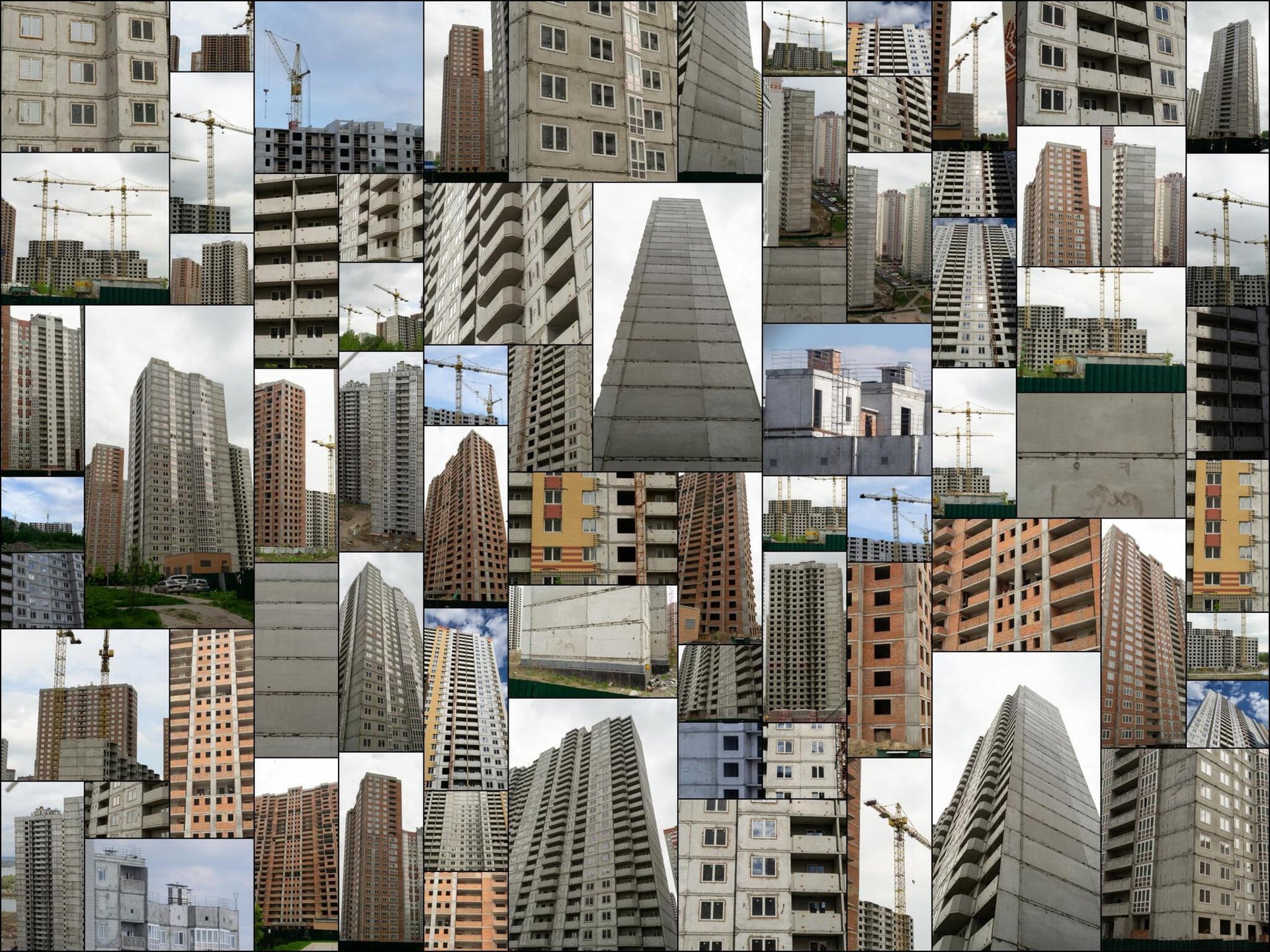 220 photos of Panel Buildings Under Construction – Fotoref