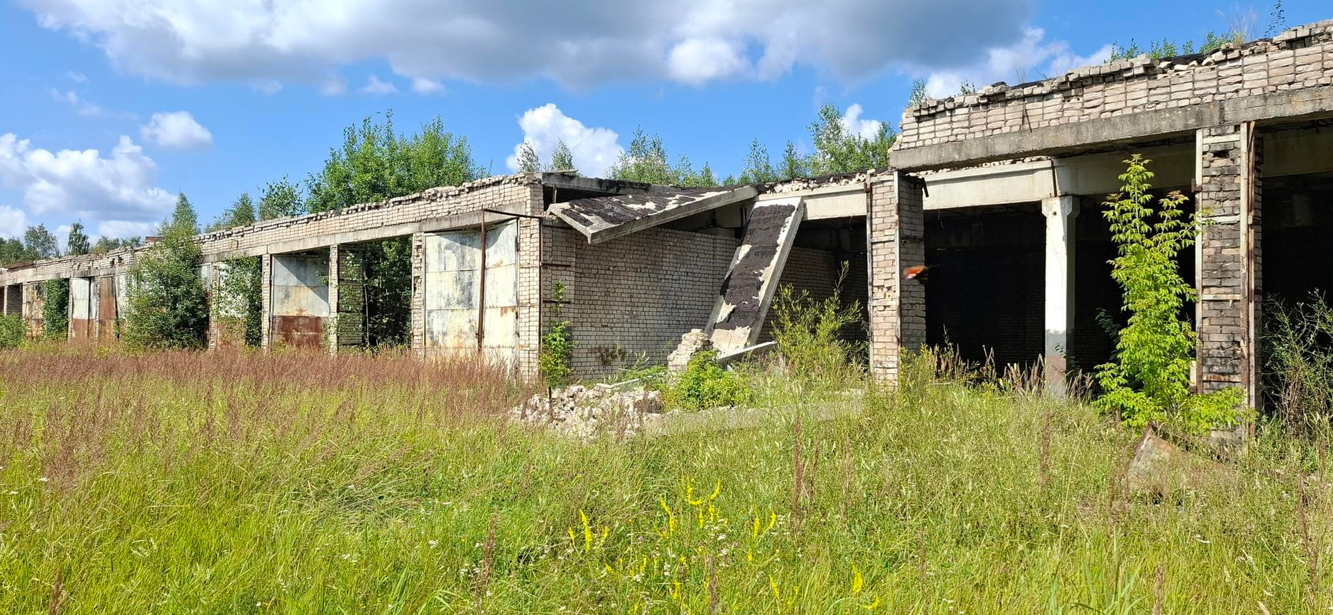 461 photos of Abandoned Soviet Military Warehouses – Fotoref