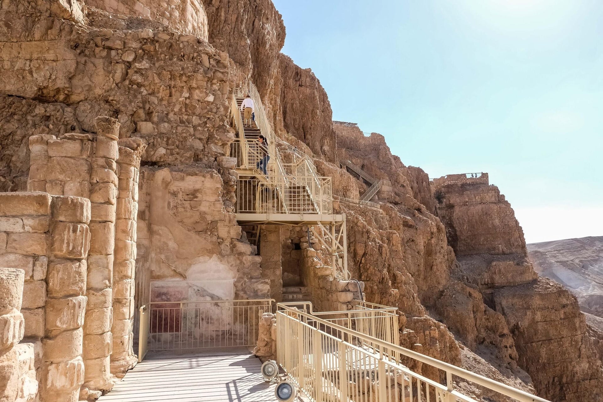 83 photos of Masada Ancient Fortress Ruins – Fotoref
