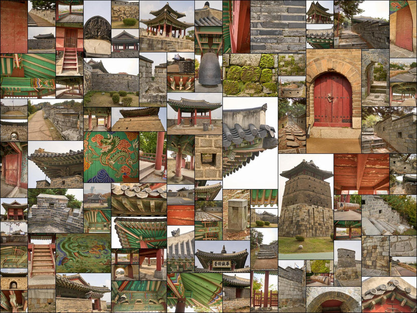 279 photos of Korean Medieval Fortress Wall with Bastions – Fotoref